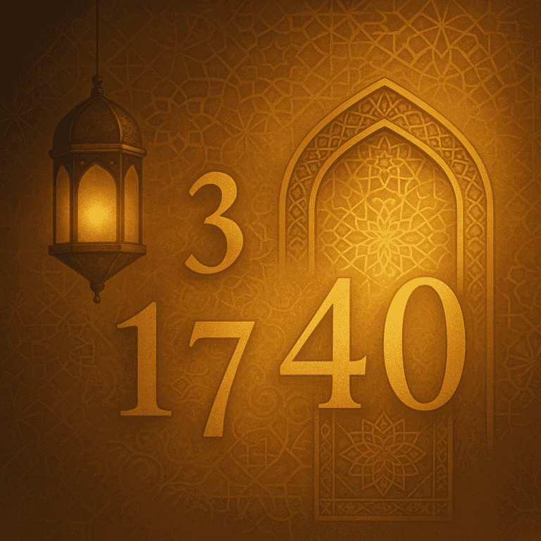 Spiritual Meaning of Numbers in Islam | NurayaOnline